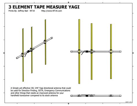 Diy Yagi Antenna