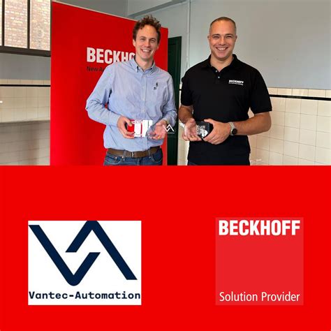 Beckhoff Automation Belgium On Linkedin Beckhoff Automation Solutionprovider Ambassadorship