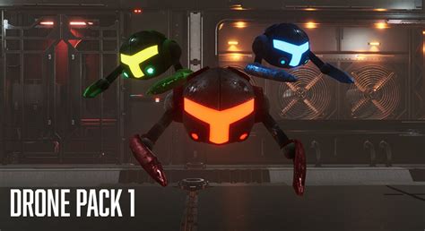 Artstation Sci Fi Drones Unreal Engine 4 Game Ready Characters Game Assets Artstation Sci Fi Drones Unreal Engine 4 Game Ready Characters Game Assets