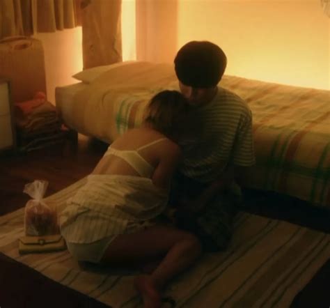 Ex Nogizaka Marika Ito Seduces In Love Hotel Sex Scene In TV Drama One Night Morning Tokyo