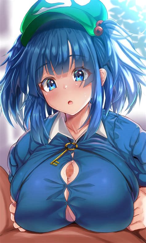 Kawashiro Nitori Touhou Drawn By Ebi193 Danbooru