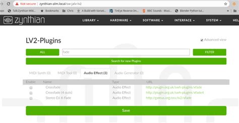Adding LV2 Plugins ZynthianWiki