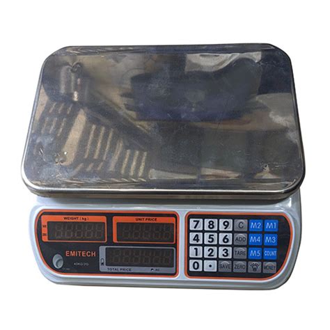 gray counting scale at best price in gurugram haryana emitech scales and systems