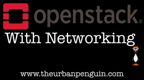 DevStack Install With Networking The Urban Penguin