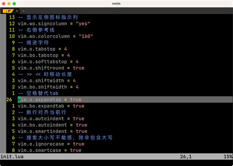 Neovim入门指南一：基础配置 Island