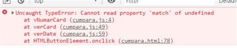 Html Javascript Card Credentials Verification Problem Stack Overflow