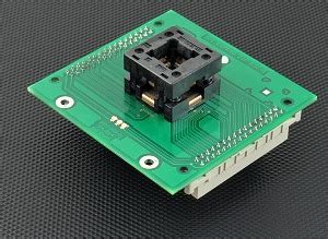 AP LQFP ZIF R F Programming Programmer Module Socket Converter Package TQFP Elnec