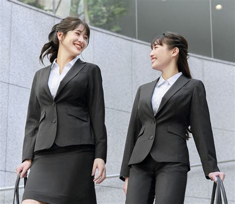スーツセレクト Overe 胸が大きな女性のためのshirtandjacket