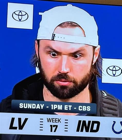 Gardner Minshew Has Some Crazy Eyes R Nflcirclejerk