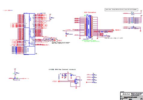 Hp Compaq P Notebook Schematic Diagram Norn Laptop Schematic