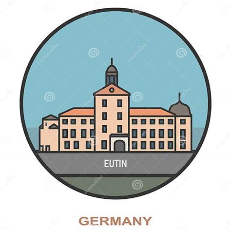 Eutin Cities And Towns In Germany Stock Vector Illustration Of Place Eutin 315905032
