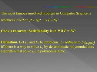 Basic Concepts NP Hard NP Complete Pdf Computing Technology Computing