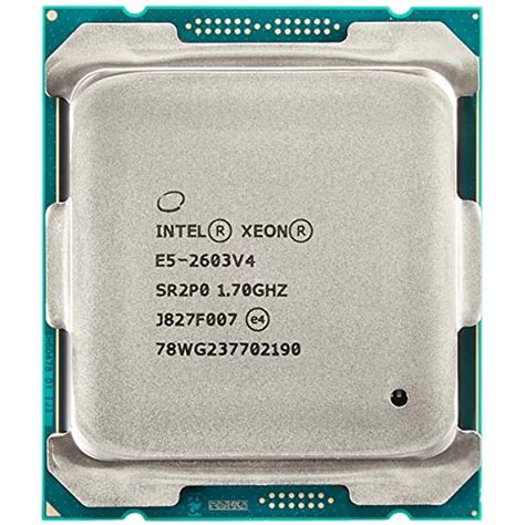 Intel Computer Cpu 17 6 Bx80660e52603v4