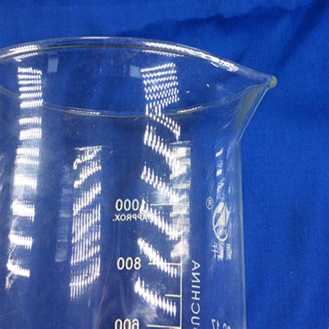 1000ml Glass Beaker Tall Form Chemical Lab Glasswa Grandado
