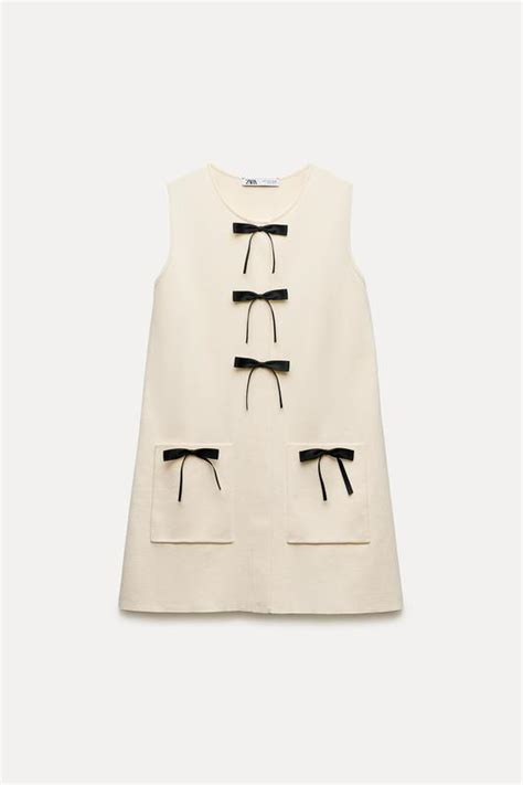 Роскошное платье трапеция в молочном цвете в стиле Miu Miu — ціна 1250 грн у каталозі Сукні міді