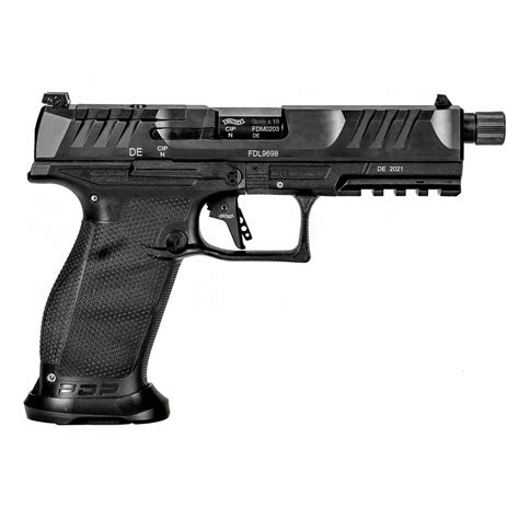 Walther Pdp Pro Full Size Suppressor And Optic Ready