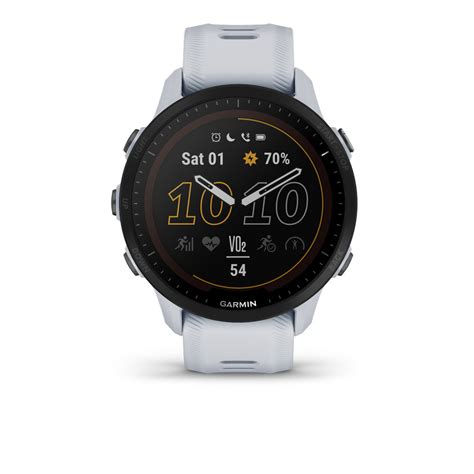 Garmin Forerunner Solar Gps Watch Sportsshoes Com