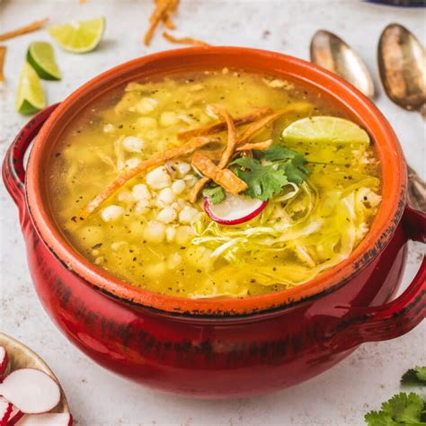 Perfect Pozole Blanco Dish N The Kitchen
