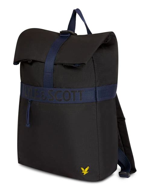Рюкзак Lyle & Scott Recycled Rolltop мужской городской - купить с ...
