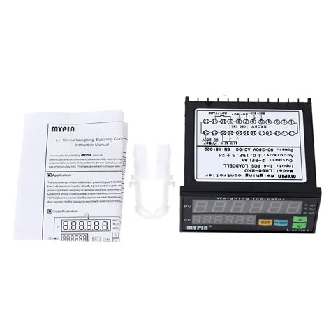 digital dial indicator gauge controller weighing load cell indicator