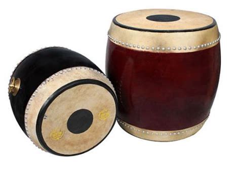 ดนตรีไทย กลองทัด กลองเพล ไม้ขึงหมุดแม็ก