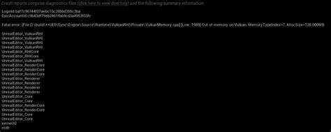 Out Of Memory On Vulkan Where Exactly Does This Problem Lie What