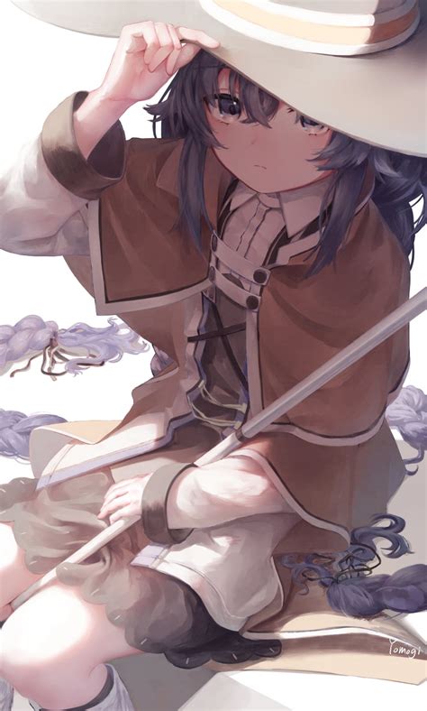 Roxy Migurdia Mushoku Tensei Drawn By Yomogi Kururi Danbooru