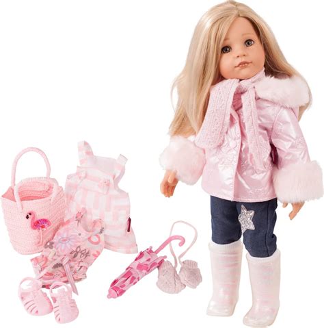 Gotz Hannah All Year Round 19 5 Posable Doll With Extra