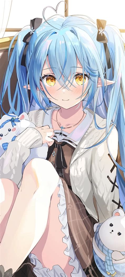 あかもく 动漫美少女 雪花菈米 花瓣网