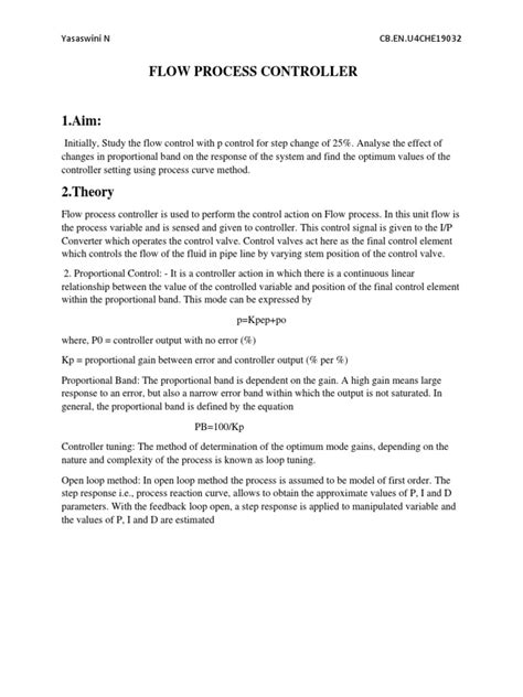 flow control pdf