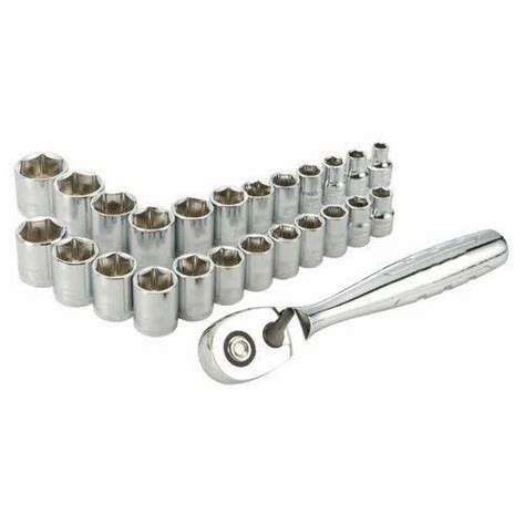 Socket With Accessory At ₹ 1350set Square Drive Socket Spanner In