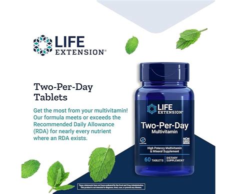 Life extension two-per-day myltivitamin 60 tabs купить Киев и Украина ...