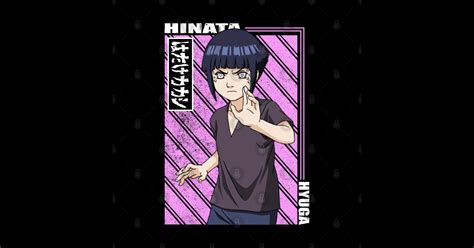 Hinata Hyuga Hinata Hyuga Sticker Teepublic