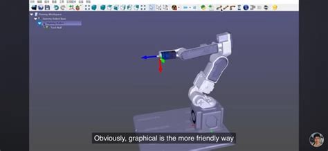Inverse Kinematics Simulation Rrobotics