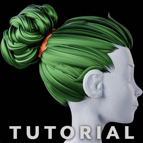 Hair From Curves Tutorial And File Finished Projects Blender Artists Community