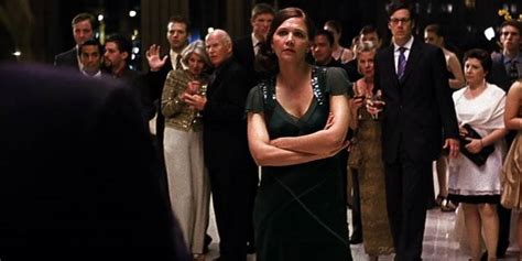 Rachel Dawes Y Maggie Gyllenhaal