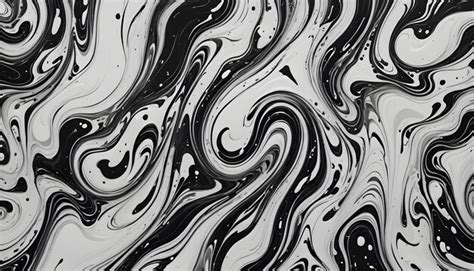 Dynamic Fluid Monochromatic Art Curved Waves In 3d Premium Ai Generated Image