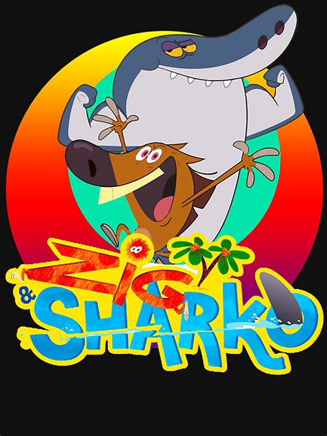 Zig And Sharko Games A Zig And Sharko Games T Shirt For Sale By