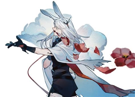 Frostnova Arknights Drawn By Resul Scripppppp Danbooru