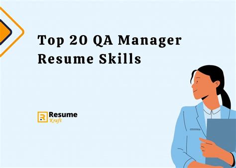top 20 qa manager resume skills in 2025 resumekraft
