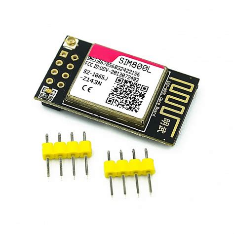Sim800l Gprs Gsm Module Micro Sim Card Core Board