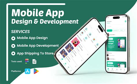 Design Android Mobile App Ios Mobile App And Mobile App Development By Designplus28 Fiverr