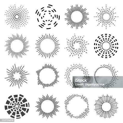 원형 이퀄라이저를 설정합니다 음악 소리에 대한 오디오 웨이브 추상 방사형 라디오 및 음성 볼륨 기호입니다 벡터 일러스트 레이 션 원형에 대한 스톡 벡터 아트 및 기타 이미지