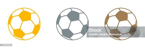 축구 공 아이콘 세트 웹 디자인 1위에 대한 스톡 벡터 아트 및 기타 이미지 1위 2 위 상 종류 개념 Istock