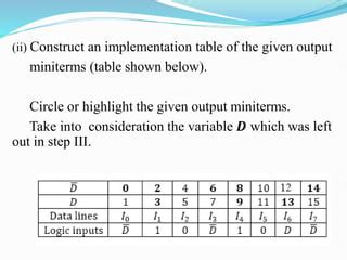 Lecture 7 Multiplexers And Demultiplexer PDF