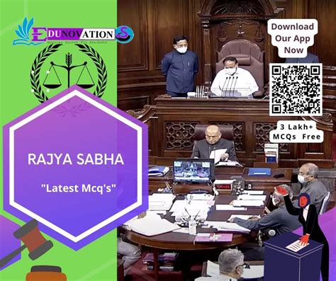 Rajya Sabha Indian Polity Gk Mcq Mcqs Multiple Choice Questions