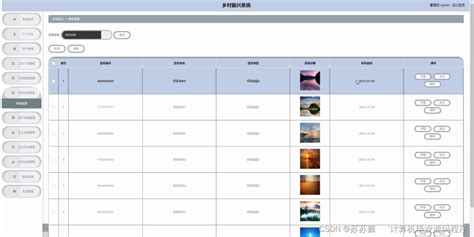 计算机毕业设计springboot乡村振兴系统55ymj9 附源码 苏苏酱 ゛计算机毕设源码程序的博客 Csdn博客