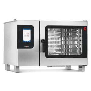 Rational Icp Xs E 208240v 3 Ph Uv Countertop Combi Oven Boiler Based