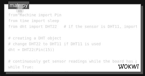 Dth22 Wokwi Esp32 Stm32 Arduino Simulator