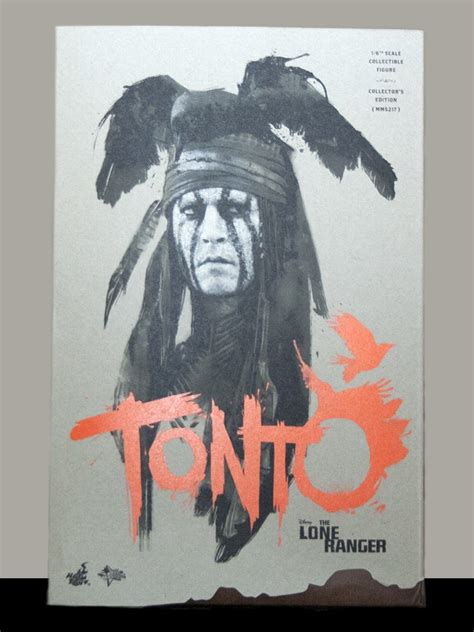 Review Hot Toys The Lone Ranger Tonto Plastic And Plush